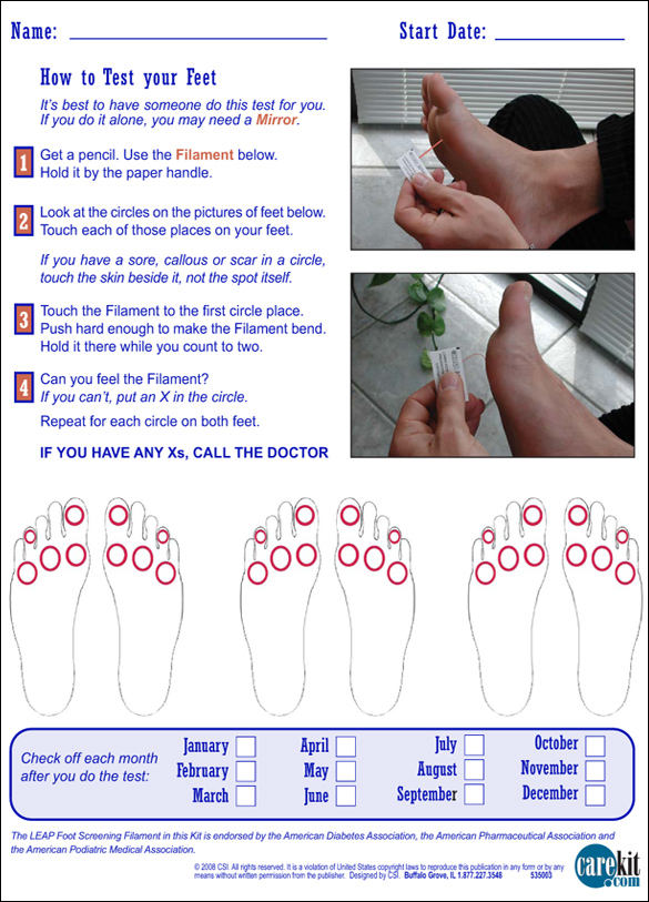Healthy Foot Care