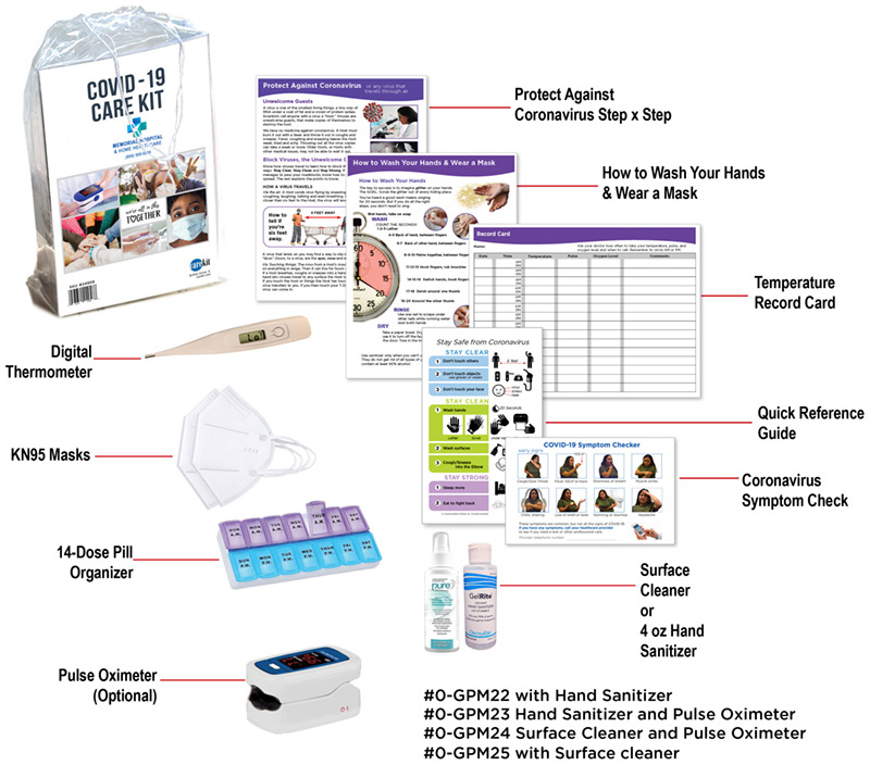 Covid-19 Care Kit – Carekit.com - A Covid-19 prevention kit - Helps ...