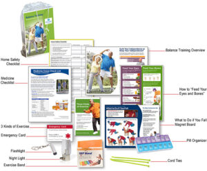 Fall Prevention Care Kit - Carekit.com