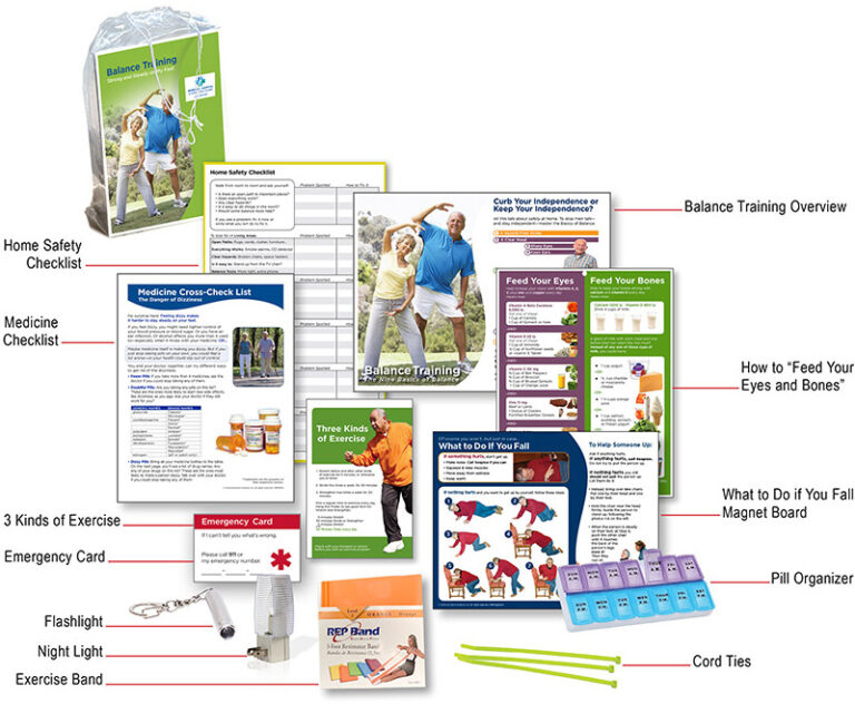 Fall Prevention Care Kit - Carekit.com