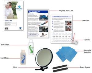 Diabetic Foot Care and Testing - Carekit.com